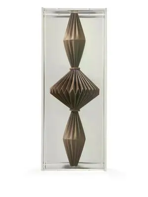 BY GABS Double Triballoon Joia Sculpture - Brown