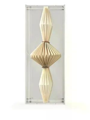 BY GABS Double Triballoon Joia Sculpture - White