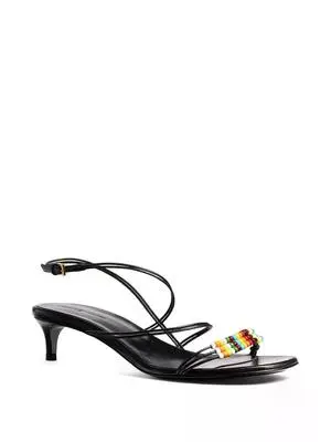 Khaite 35mm Loop Sandals