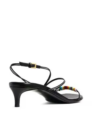 Khaite 35mm Loop Sandals