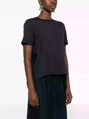 JOSEPH Contrasting-panel Top