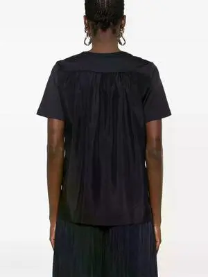 JOSEPH Contrasting-panel Top