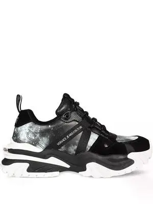 Versace Panelled Sneakers