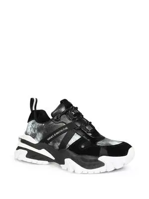Versace Panelled Sneakers