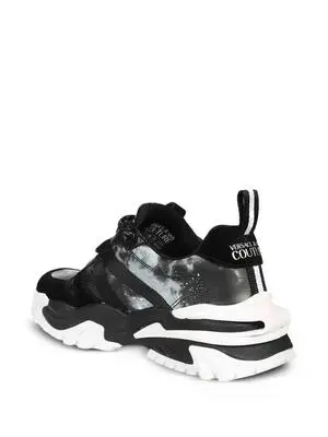 Versace Panelled Sneakers