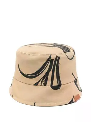 Moncler Reversible Bucket Hat - Brown