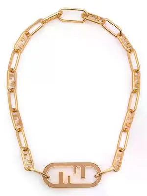 Fendi O'lock Choker - Gold