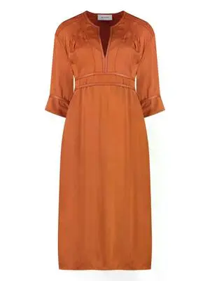 Yves Salomon Plain Dresses