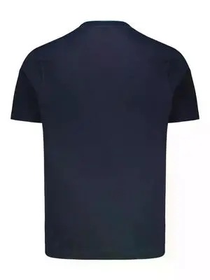 Paul & Shark Contrast-detail Cotton T-shirt - Blue