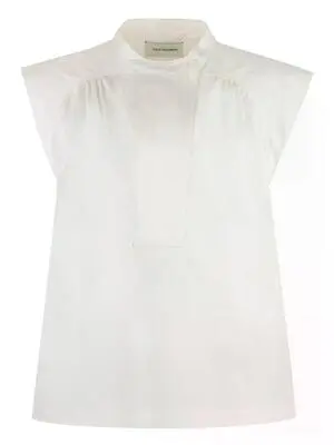YVES SALOMON Poplin Top