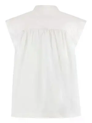 YVES SALOMON Poplin Top