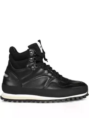 SPALWART High-top Sneakers - Black