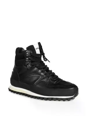 SPALWART High-top Sneakers - Black