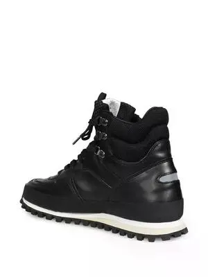 SPALWART High-top Sneakers - Black