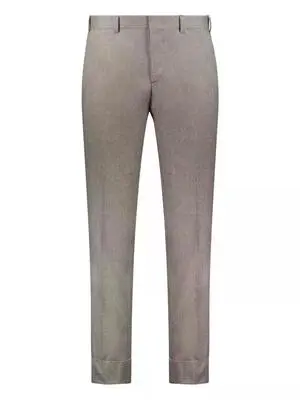Brioni Wool Tailored Trousers