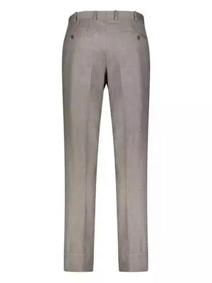 Brioni Wool Tailored Trousers