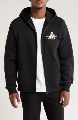 SANTO STUDIO Thugs Need Hugs Zip Hoodie