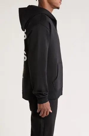 SANTO STUDIO Thugs Need Hugs Zip Hoodie