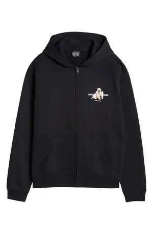 SANTO STUDIO Thugs Need Hugs Zip Hoodie