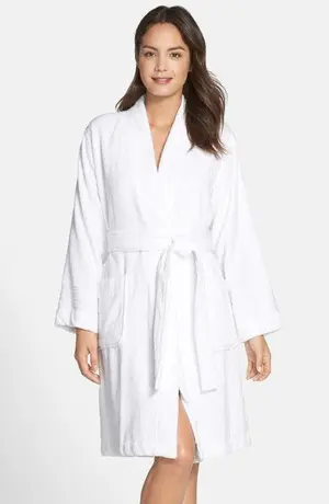 Ralph Lauren Cotton Terry Robe - White