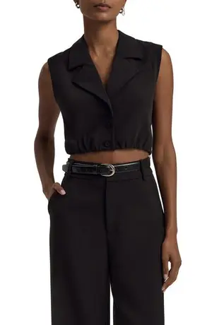 FAVORITE DAUGHTER The Audrey Crop Vest