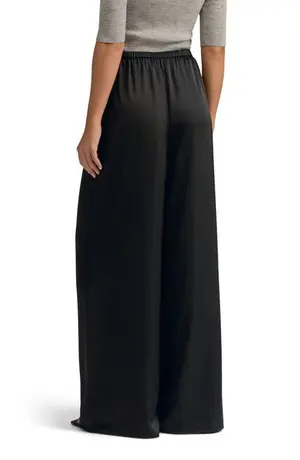 FAVORITE DAUGHTER Wide Leg Trousers - Black