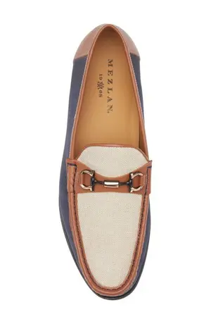 Mezlan Kheanill Moc Toe Bit Loafer