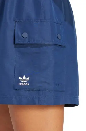 Adidas Originals By Alexander Wang Essentials Cargo Shorts - Night Indigo
