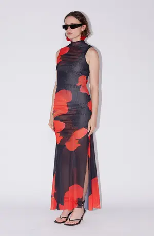 Saemdi Printed Dresses