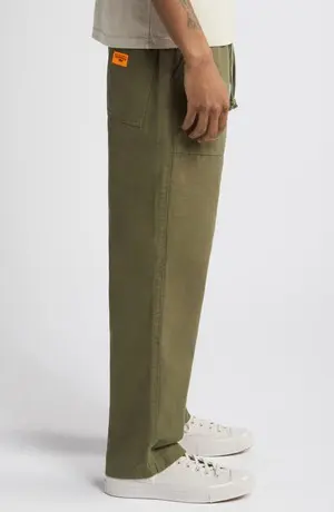 SERVICE WORKS Cotton Canvas Chef Pants