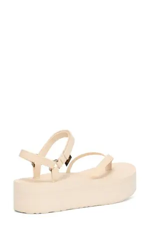 Teva Slim Flatform Sandal - Coconut