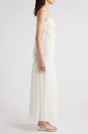 LUCY PARIS Arwen Floral Maxi Dress