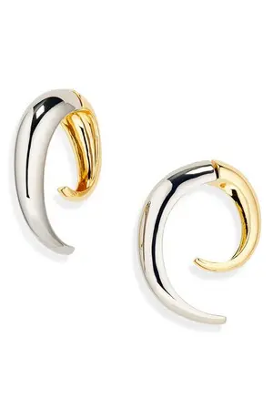 Demarson Kiki Convertible Earrings - Gold/silver