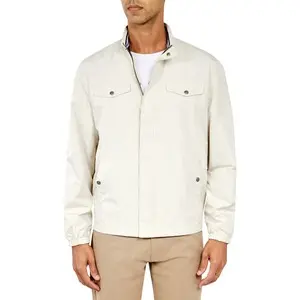 CON.STRUCT Slim Fit Solid Hybrid Field Jacket - Grey