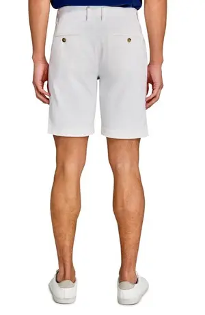 CON.STRUCT Slim Fit Solid Flat Front Shorts