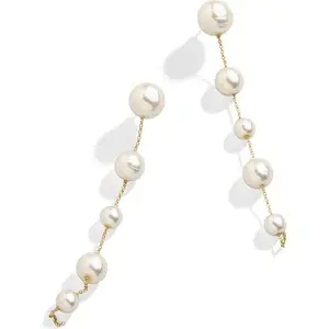 Baublebar Faux Drop Earrings - Pearl