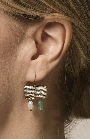 COG Vessel Earrings
