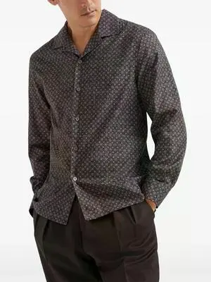 Brunello Cucinelli Camp-collar Shirt