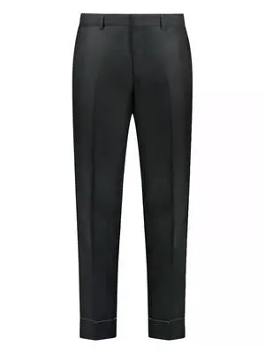 Brioni Wool Tailored Trousers