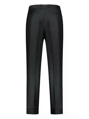 Brioni Wool Tailored Trousers