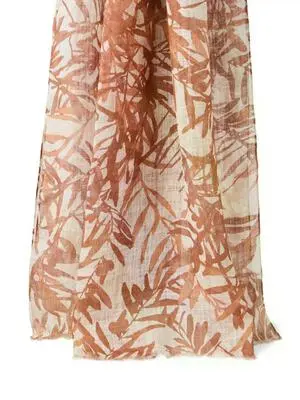 Brunello Cucinelli Floral-print Scarf
