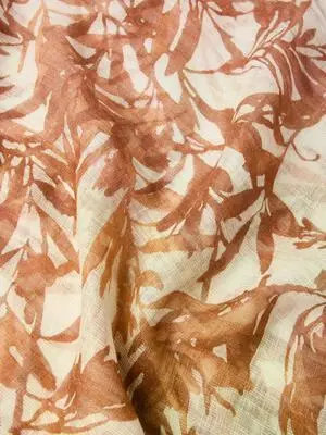 Brunello Cucinelli Floral-print Scarf