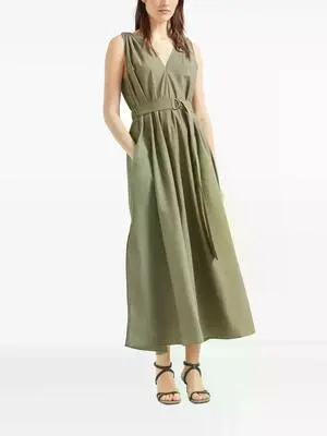 Brunello Cucinelli Cotton-blend Dress