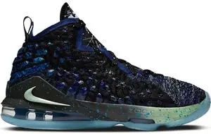 Nike Lebron 17 Constellations Sneakers - Black/volt/white