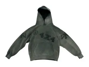 TRAVIS SCOTT 4x4 Hoodie - Grey