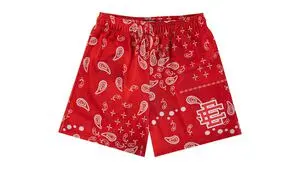 ERIC EMANUEL Ee Basic Short - Red Paisley