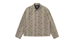 Stussy Zip Up Jackets For Men