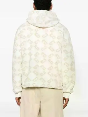 Givenchy Faux-shearling Hoodie