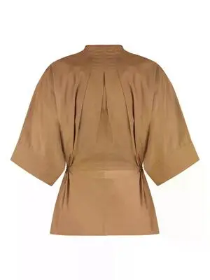 YVES SALOMON Belted Shirt
