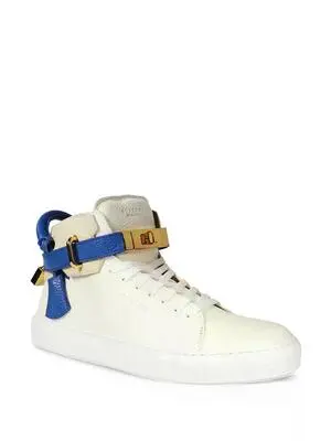 Buscemi Alce Leather Sneakers